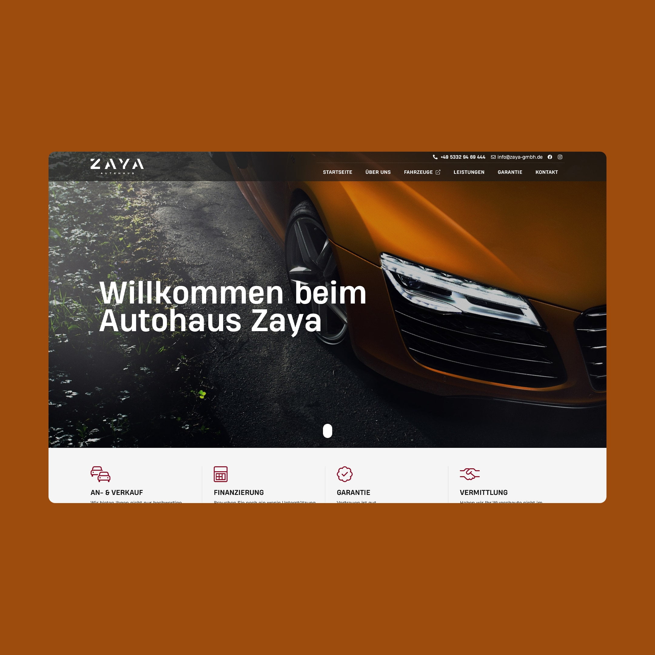 Zaya Autohaus – İsmail Enes Ayhan